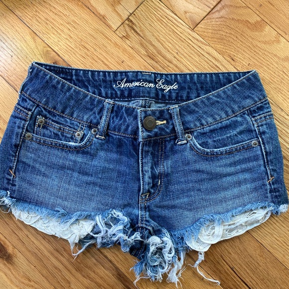 American Eagle Outfitters | Shorts | American Eagle Short Denim Shorts ...